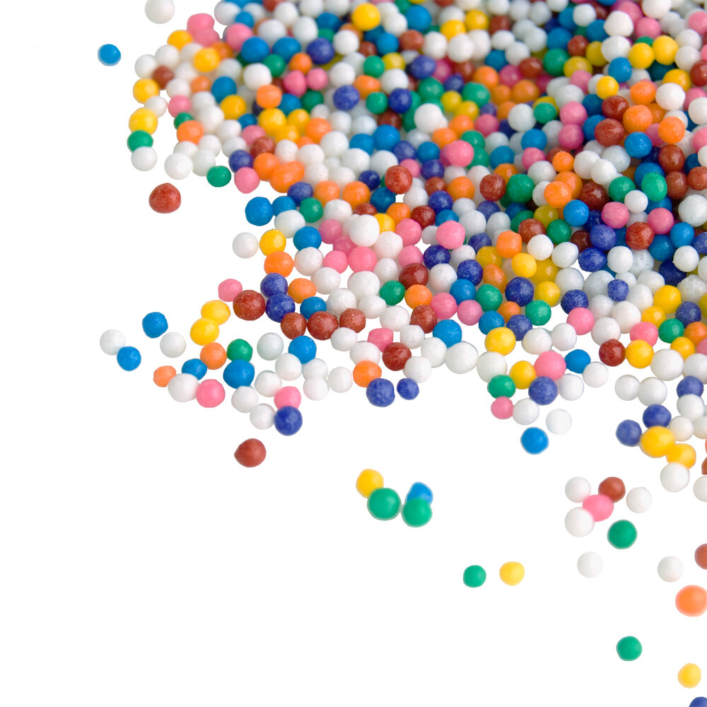 Rainbow Nonpareils 10 lb.