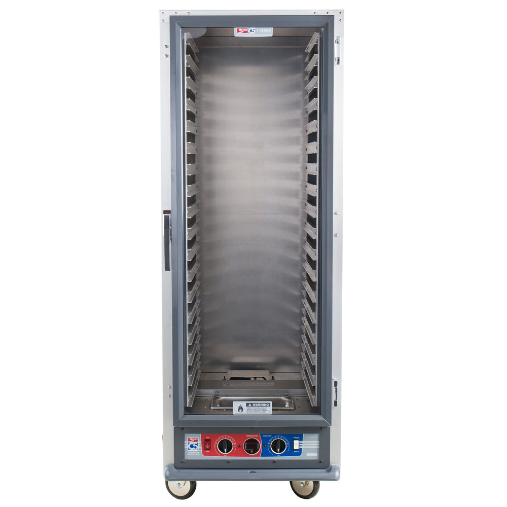 Metro C519-CFC-L C5 1 Series Non-Insulated Heated Proofing and Holding ...