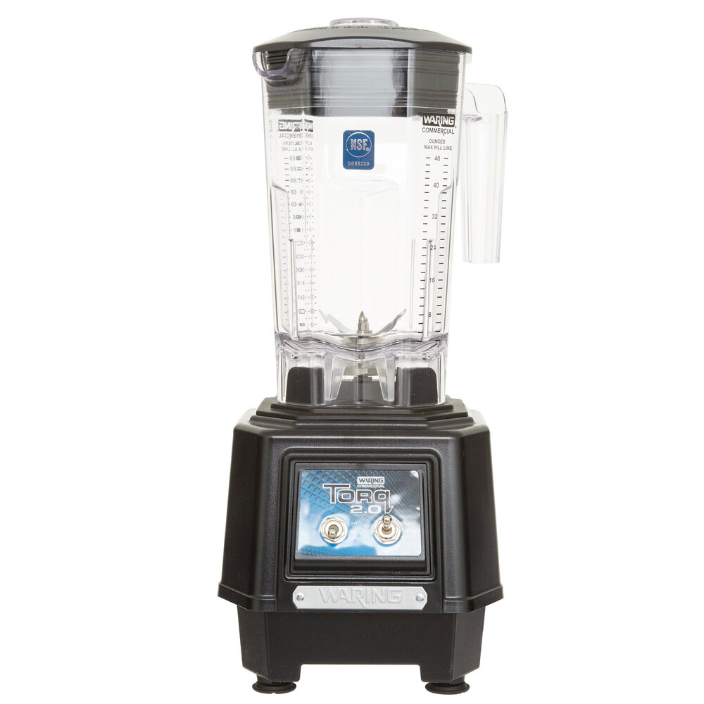 Waring TBB145 Torq 2.0 Blender with Toggle Controls, and 48 oz ...