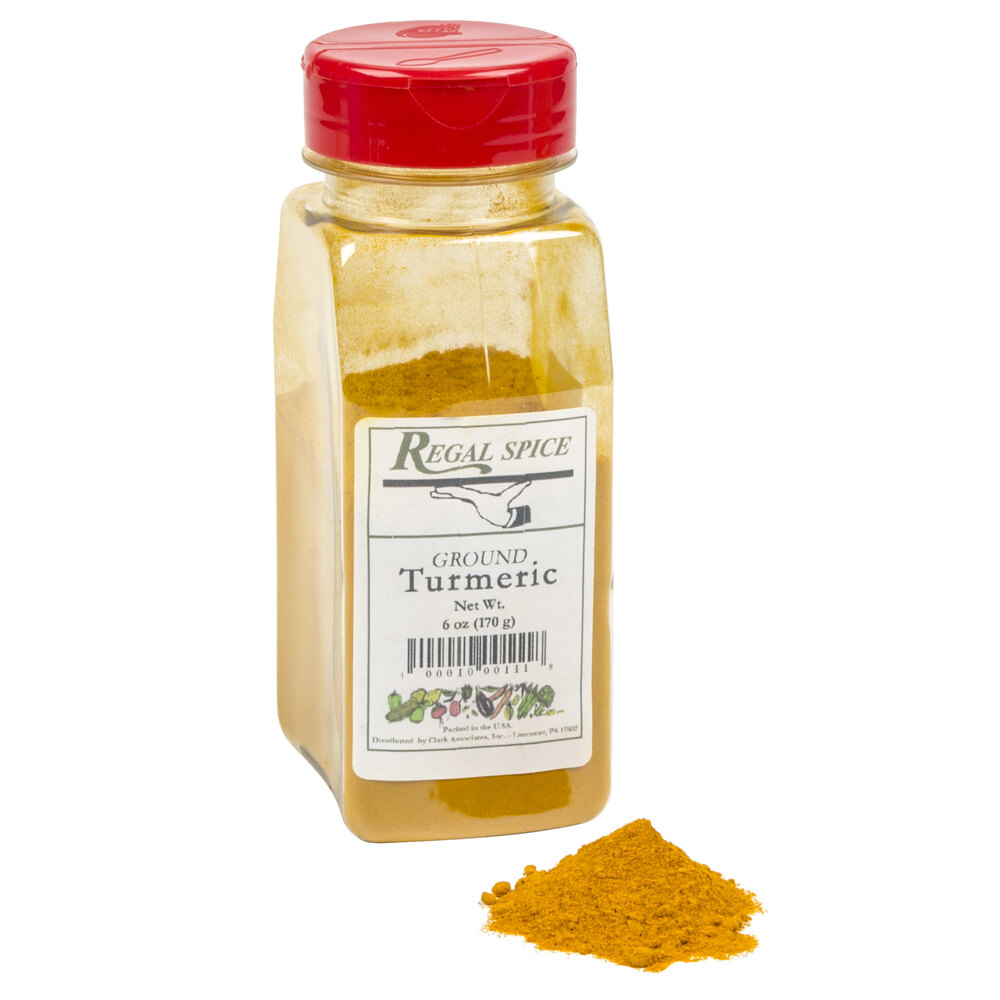 Regal Ground Turmeric - 6 oz.