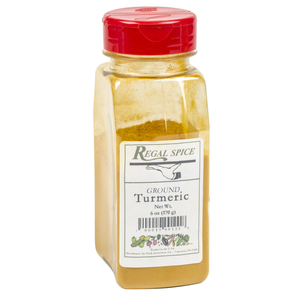 Regal Ground Turmeric - 6 oz.