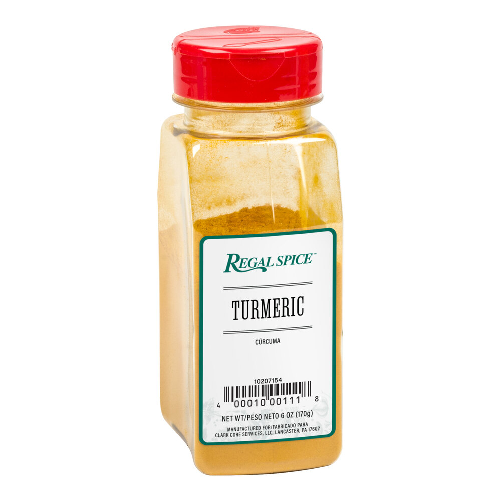 Regal Ground Turmeric - 6 oz.