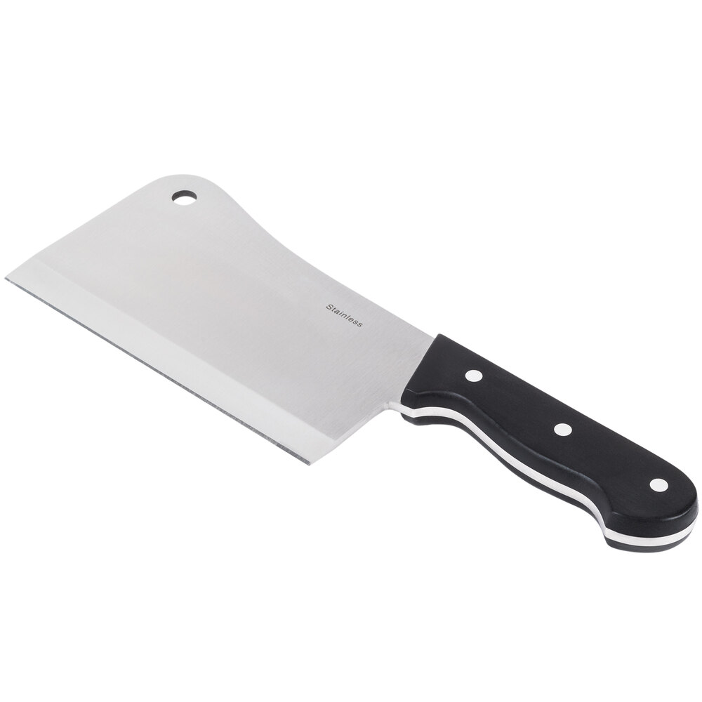 7" Stainless Steel Cleaver