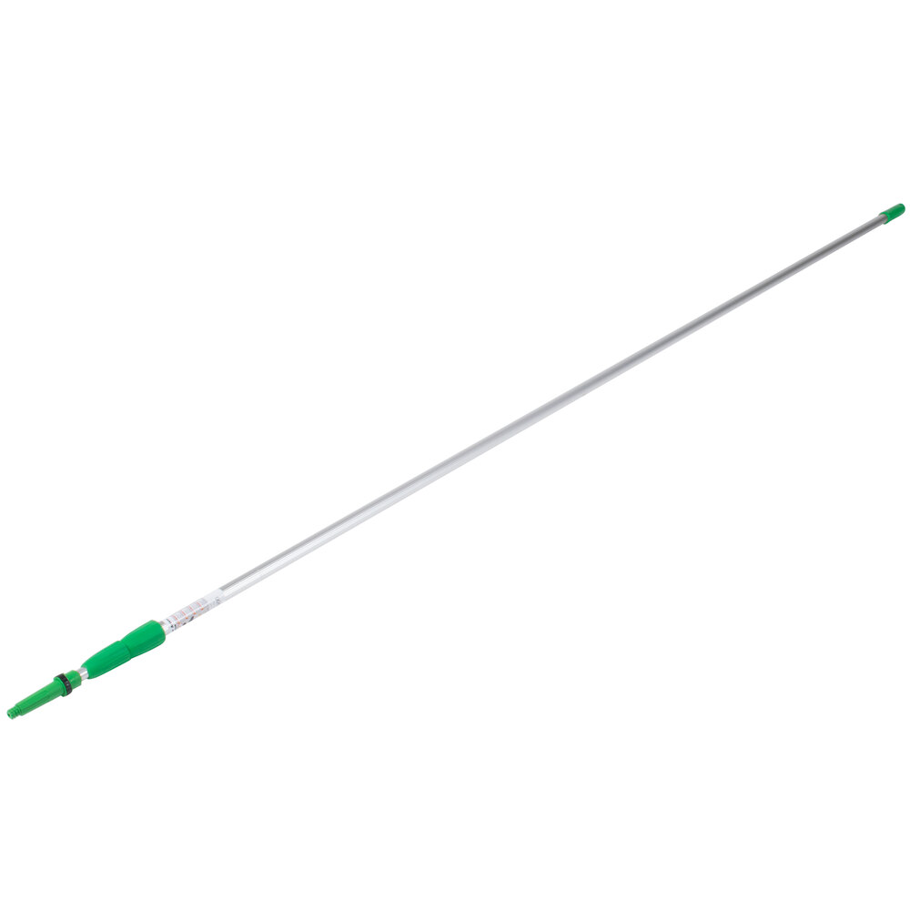 Unger OptiLoc ED900 30' 3-Section Telescopic Pole with ErgoTec Locking Cone