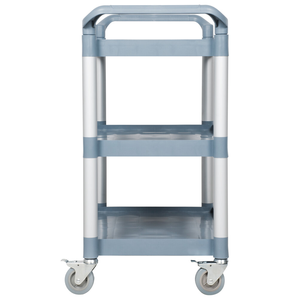 Gray Utility Cart with Wheels - Sold at WebstaurantStore