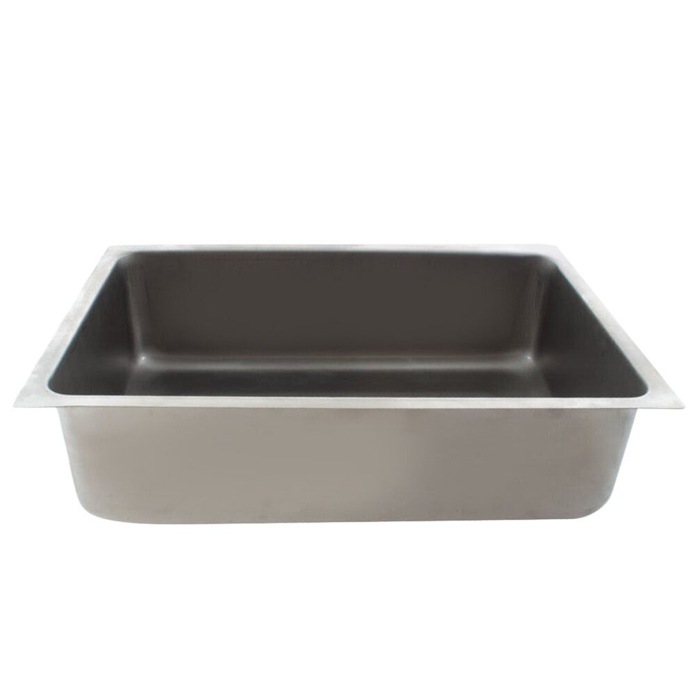 APW Wyott AS-55503 500 Well Pan W/Studs