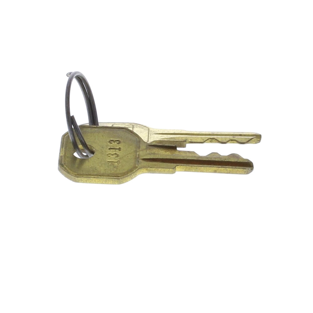 Norlake 077459 Keys Kason®/#1313 Set
