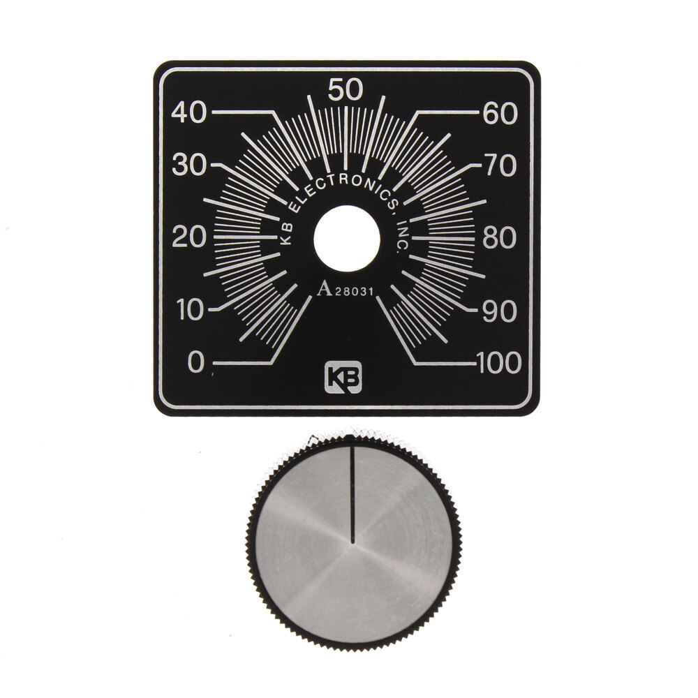 Duke 10400101 KNOB & DIAL PLATE
