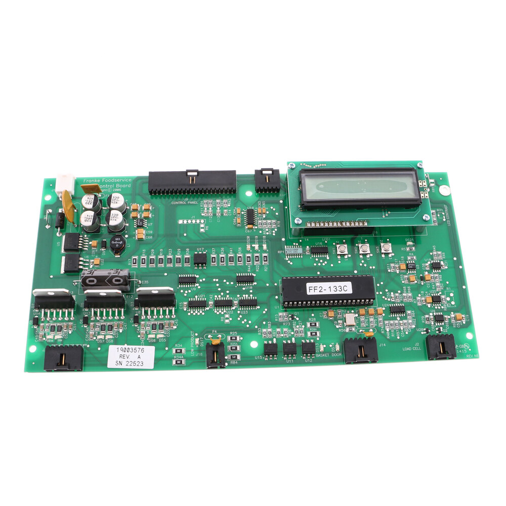 Franke 19003576 Main Control Board