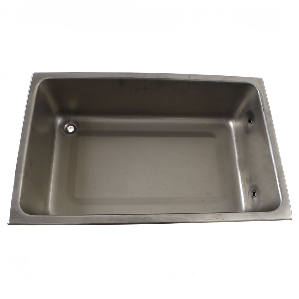 APW Wyott 70105018 Well Pan W/Tubes