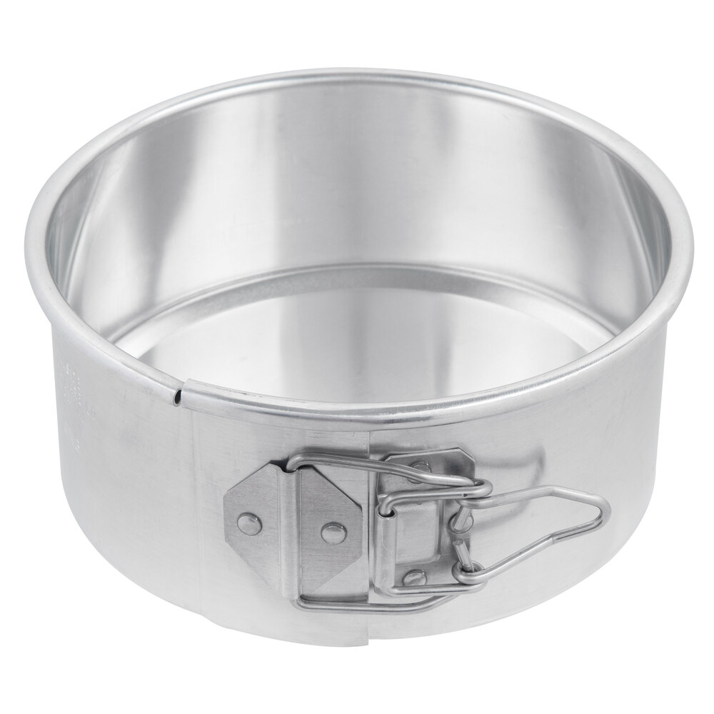 Chicago Metallic 40406 6" x 2 3/4" Aluminum Springform Cake Pan