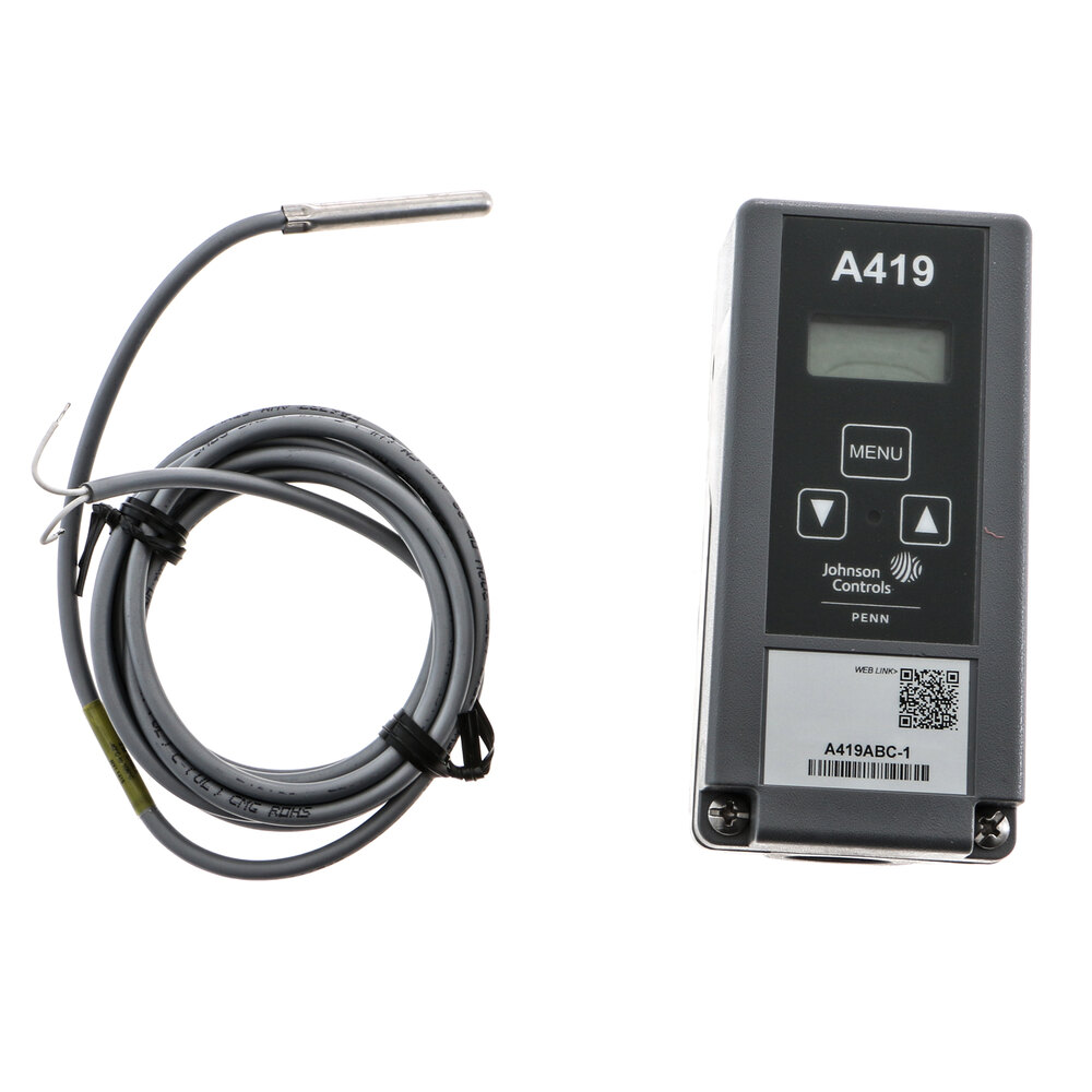 Master-Bilt 19-13737 Temperature Control, Electro