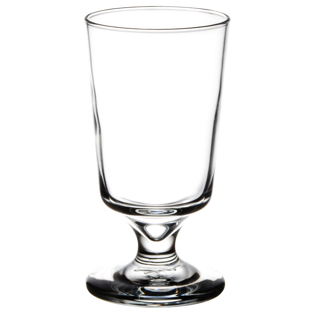 Libbey Embassy 8 oz. Customizable Footed Highball Glass - 100/Case