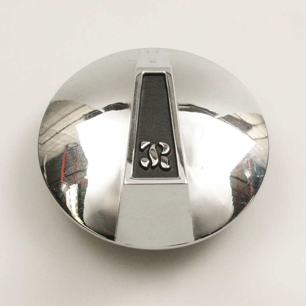 Jade Range 3034300000 Knob, Chrome