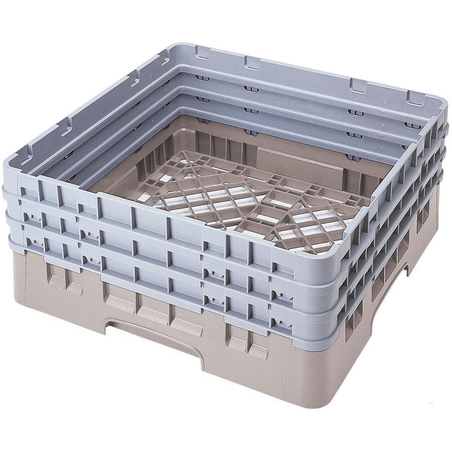 Cambro BR712184 Beige Camrack Customizable Full Size Base Rack with ...
