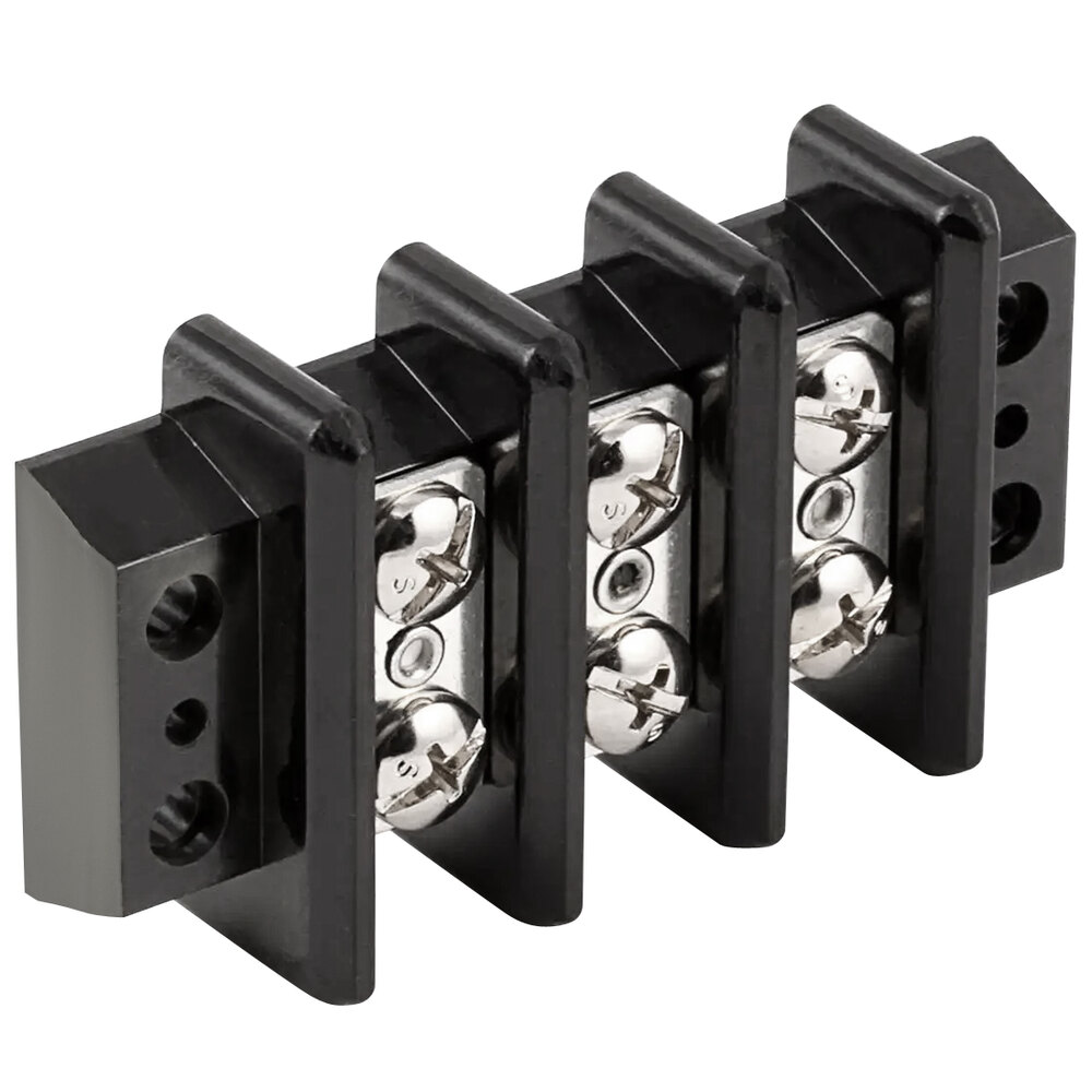APW Wyott P1-30201 Terminal Block, 600V, 50 Amp