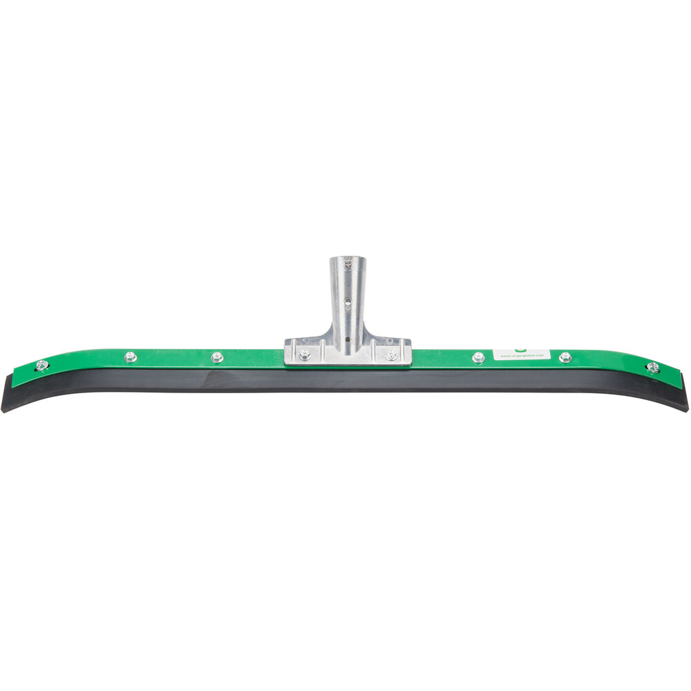 Unger FP60C AquaDozer 24" Floor Squeegee - Curved