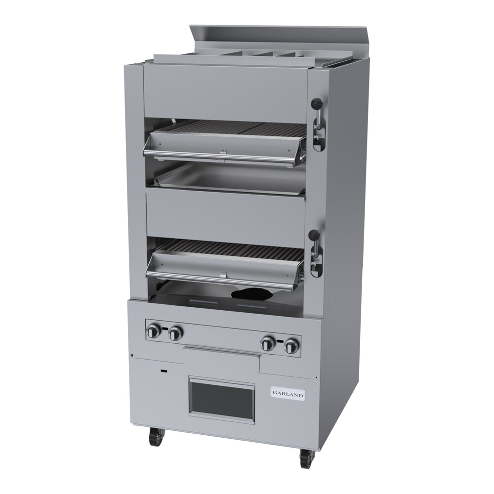 Garland M110XM Master Series Liquid Propane Heavy-Duty Upright Infrared ...