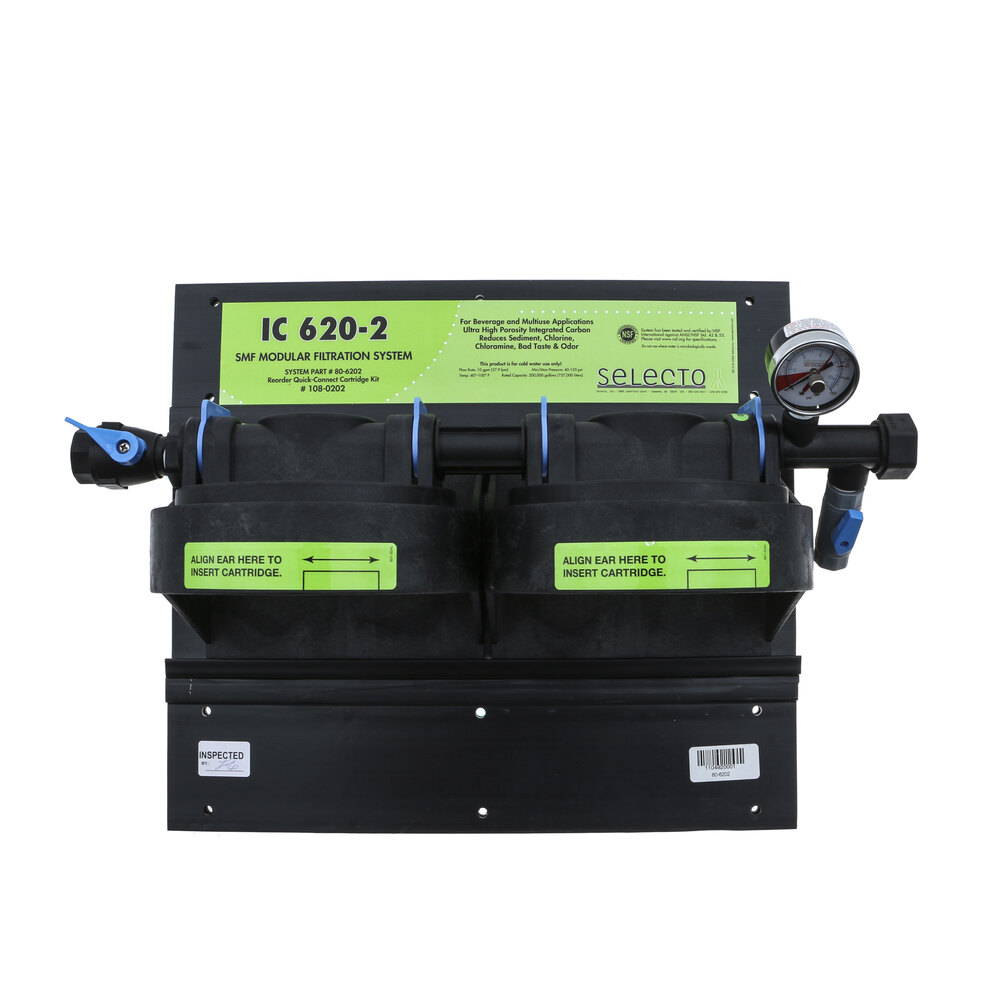 Selecto Filter 80-6202 Smf Ic620 Filter System