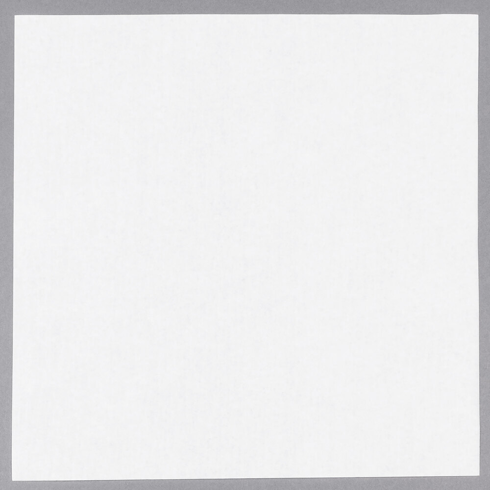 15" x 15" 21 lb. Dry Wax Paper - 1000/Pack