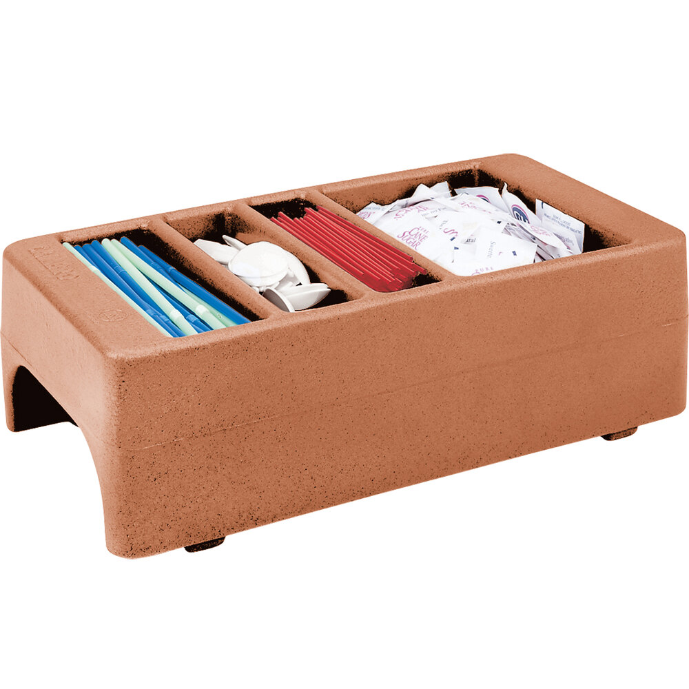 Cambro LCDCH157 Coffee Beige Condiment Holder for Cambro 250LCD ...