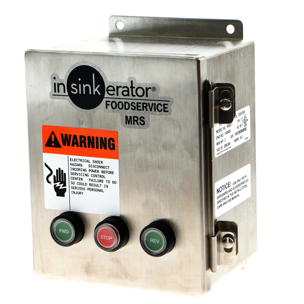 InSinkErator 15259A Control Box