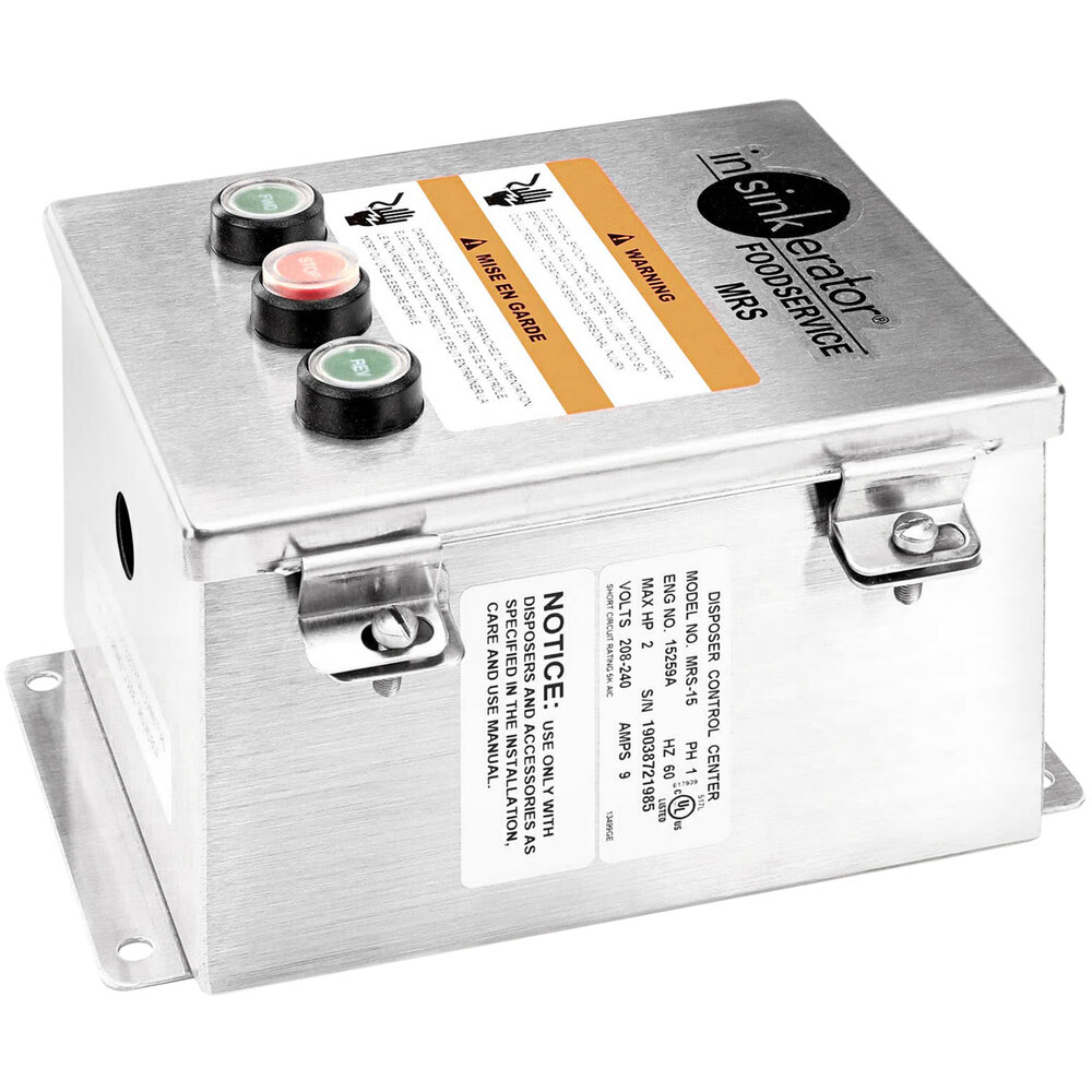 InSinkErator 15259A Control Box