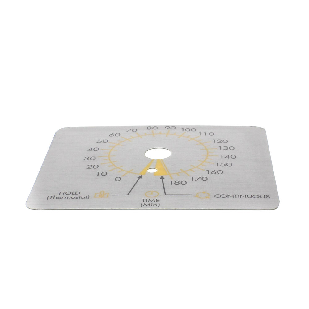 Accutemp AT1L-2804-5 Timer Overlay