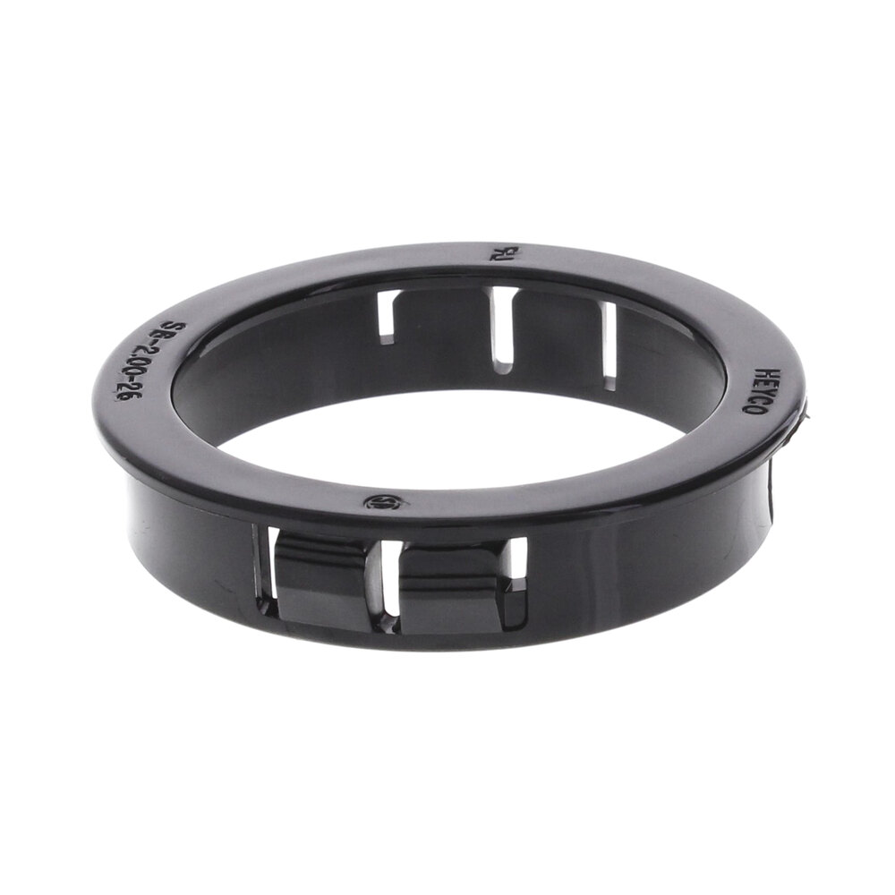 Bakers Pride P1045A Bushing, 2 Heyco Blk Snap