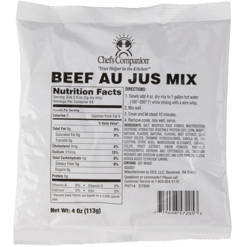 Chef's Companion Au Jus Mix