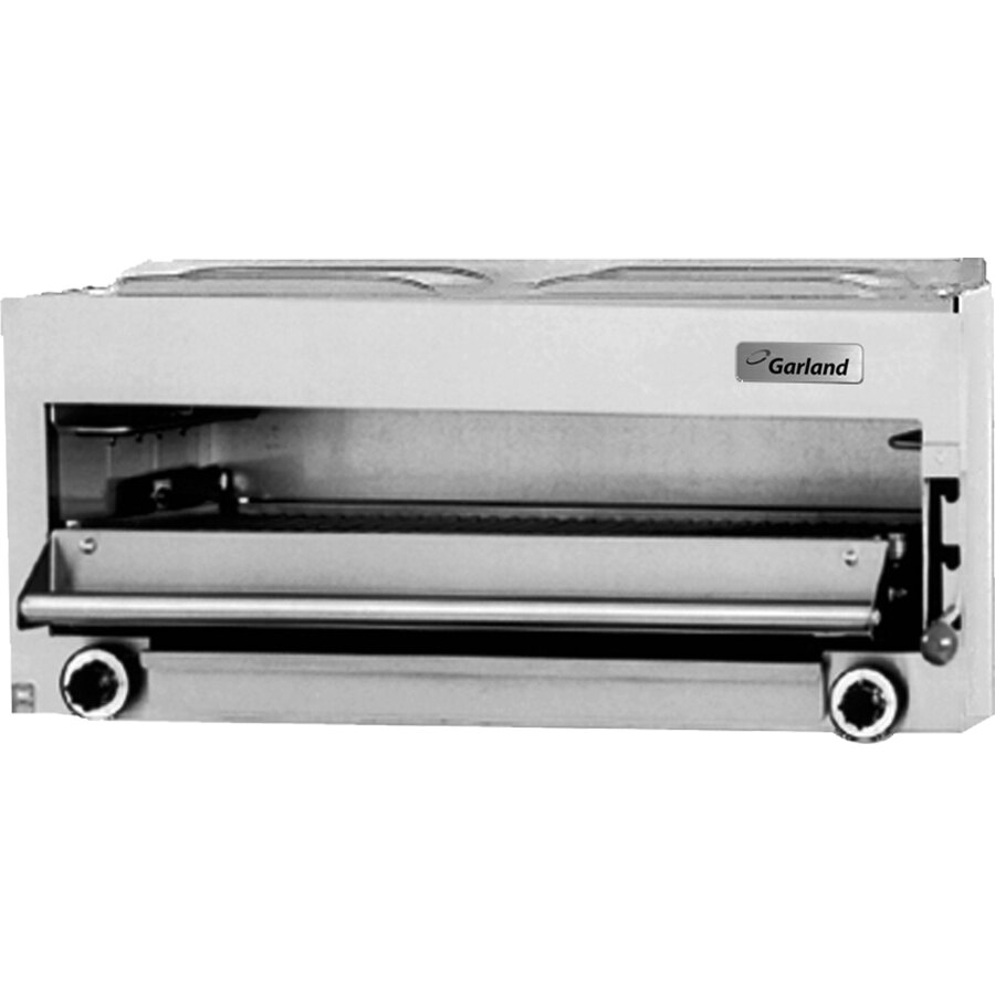 Garland MIR-34C Master Series Natural Gas 34" Countertop Infra-Red ...