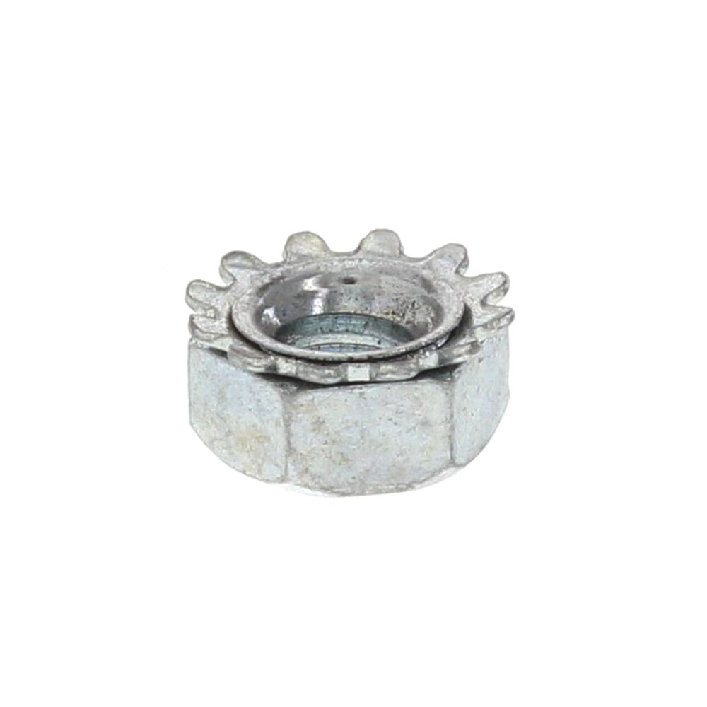 Bakers Pride Q2046A Nut, 1/4-20,Hex,Lock,"K"