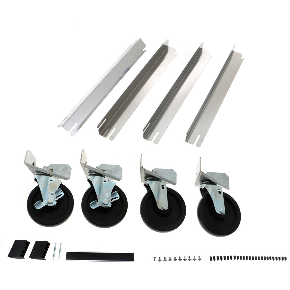 Duke FCA-KIT-NEW Caster Kit Of 4