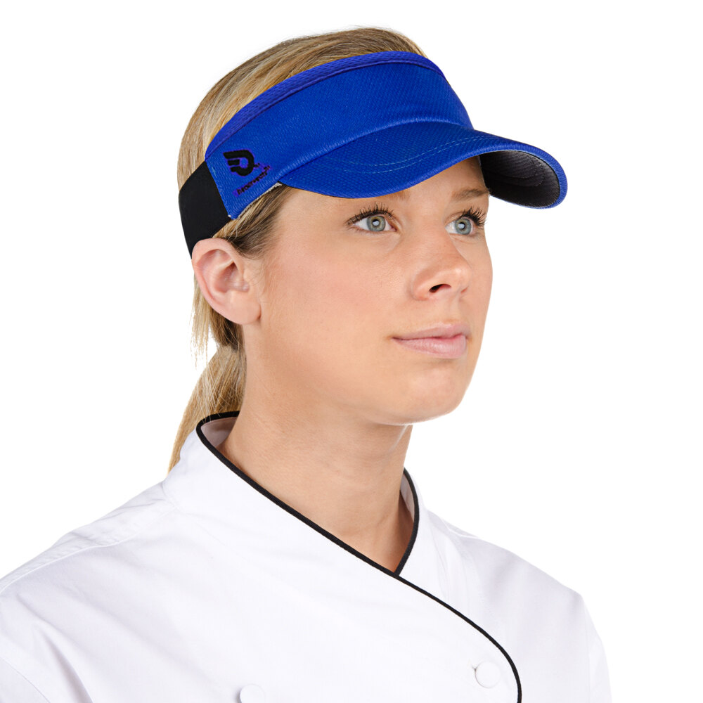 Headsweats Royal Blue Customizable CoolMax Visor