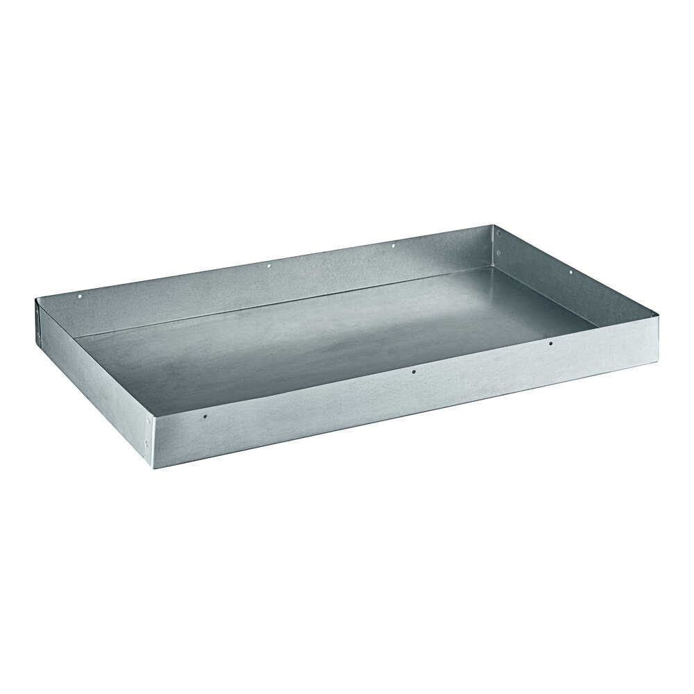 Beverage-Air 02-0291-02 Drain Pan 21.5 X 13