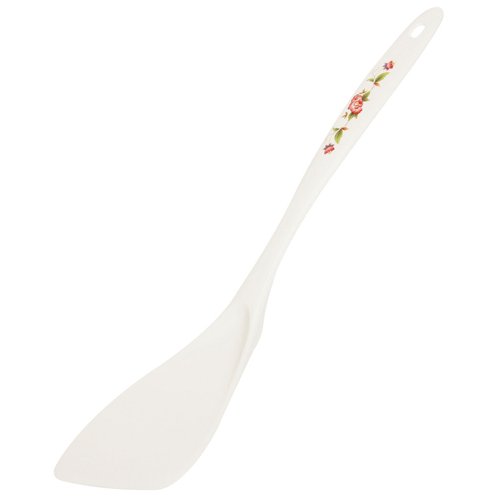 GET M-4409-TR Tea Rose 10" Melamine Spatula/Turner - 24/Case
