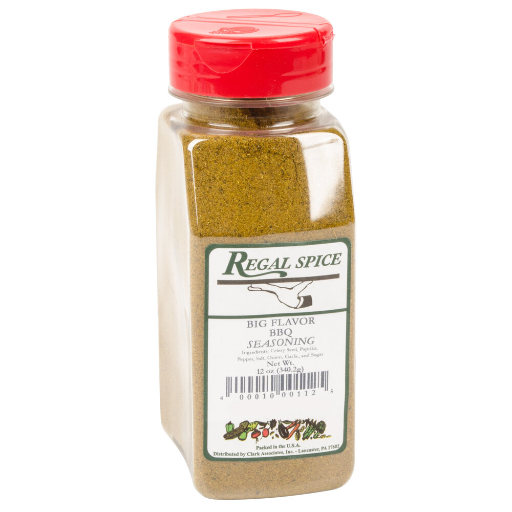 Regal Big Flavor BBQ Rub Seasoning - 12 oz.
