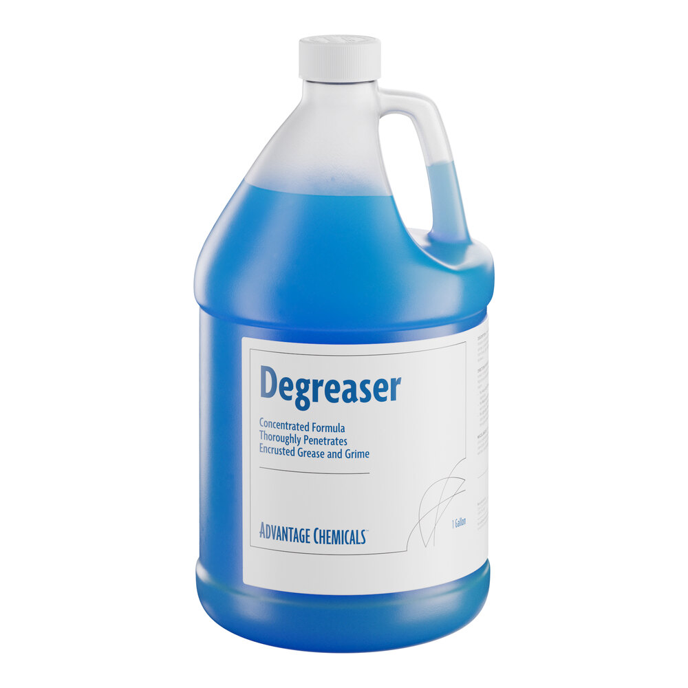 Advantage Chemicals 1 Gallon Concentrated Degreaser - 4/Case