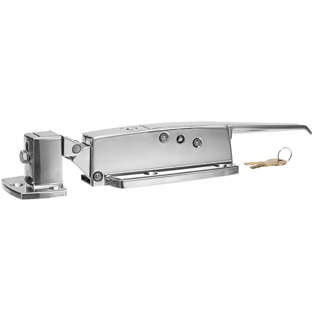 Component Hardware W19-1000-C Walk-In Latch W/Cyl F