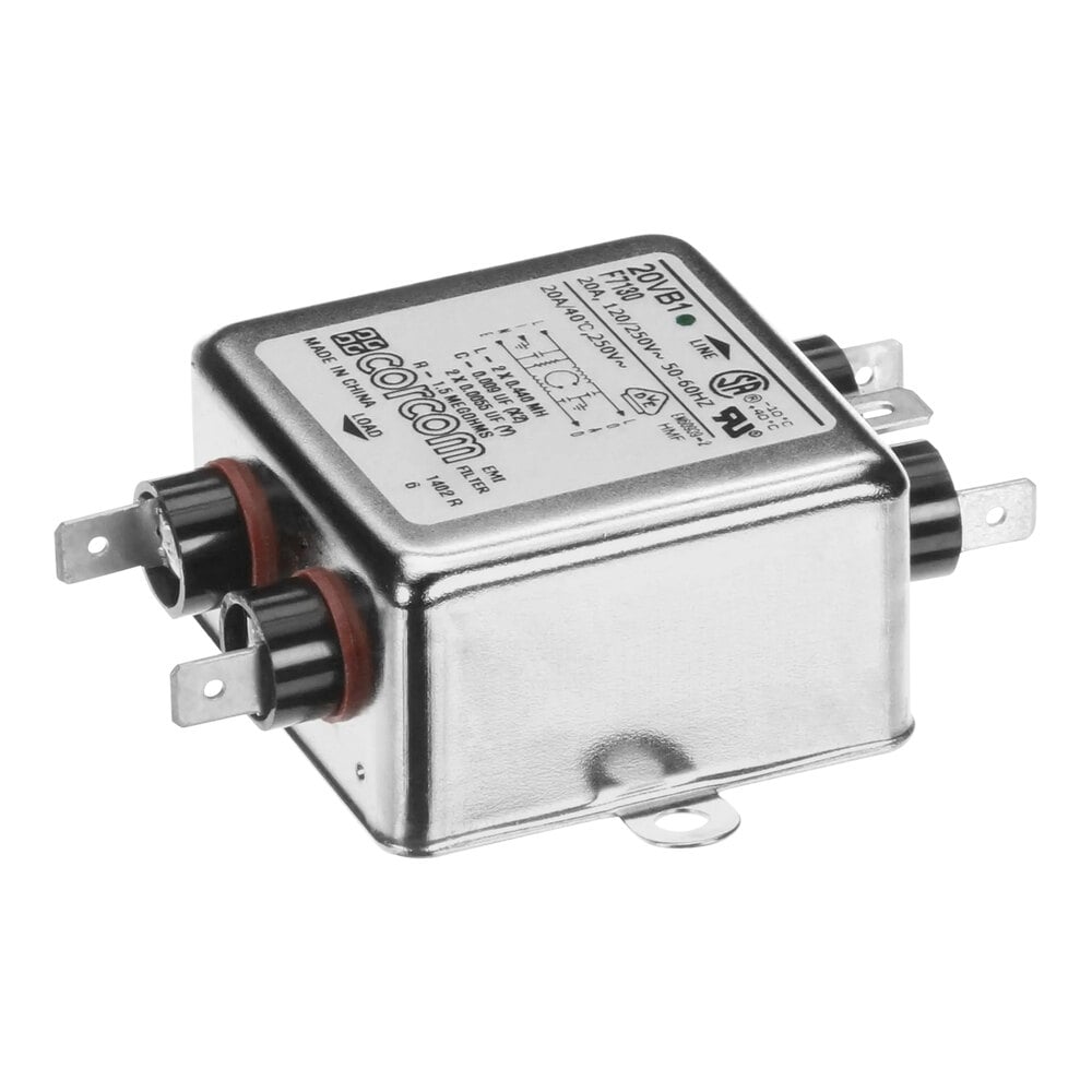 Convotherm 300472 Filter; Line; 20Amp Tyco; P/N