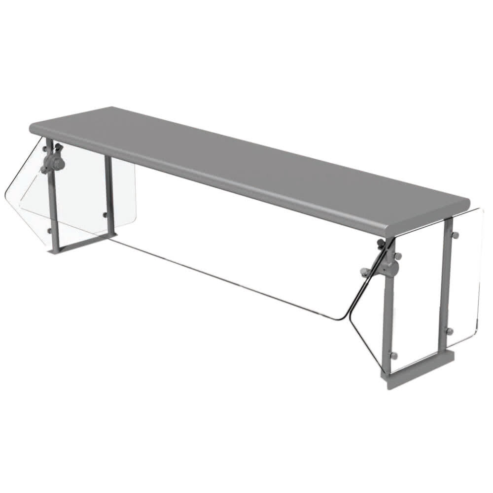 Advance Tabco Sleek Shield GSG-15-2WELL 2 Well Single Tier Self Service ...