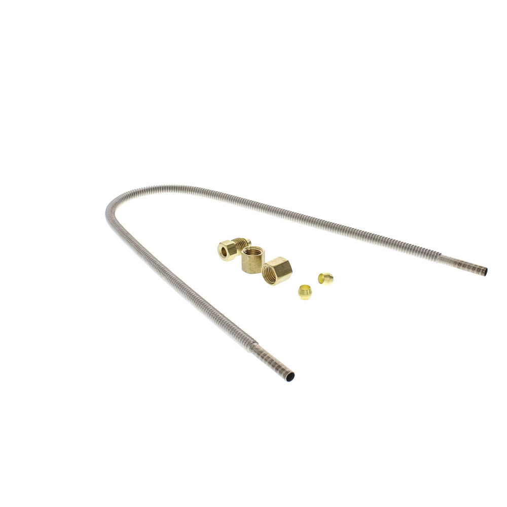 Dormont T3-KIT-18 Flex Tube Kit, 3/16 X 18