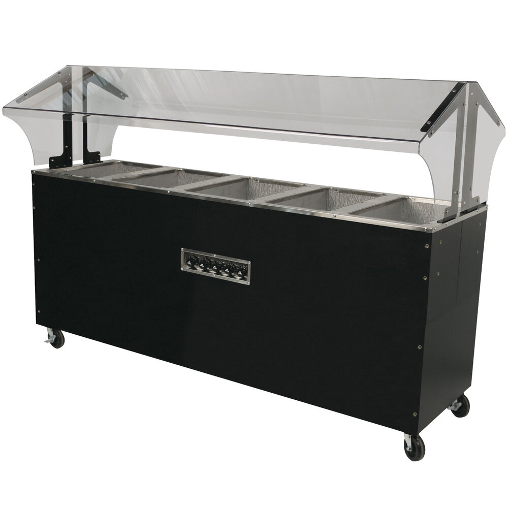 Advance Tabco B5-240-B-S-SB Enclosed Base Everyday Buffet Stainless ...