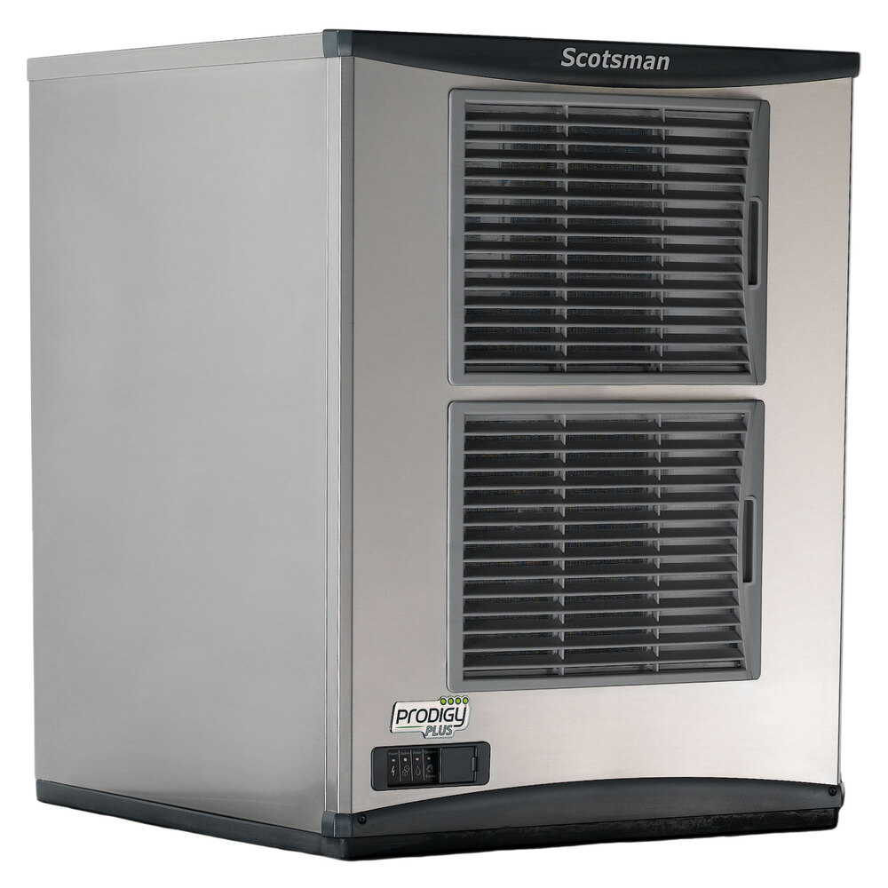Scotsman C0722SA-32 Prodigy® Plus 22" Air Cooled Small Cube Ice Machine ...