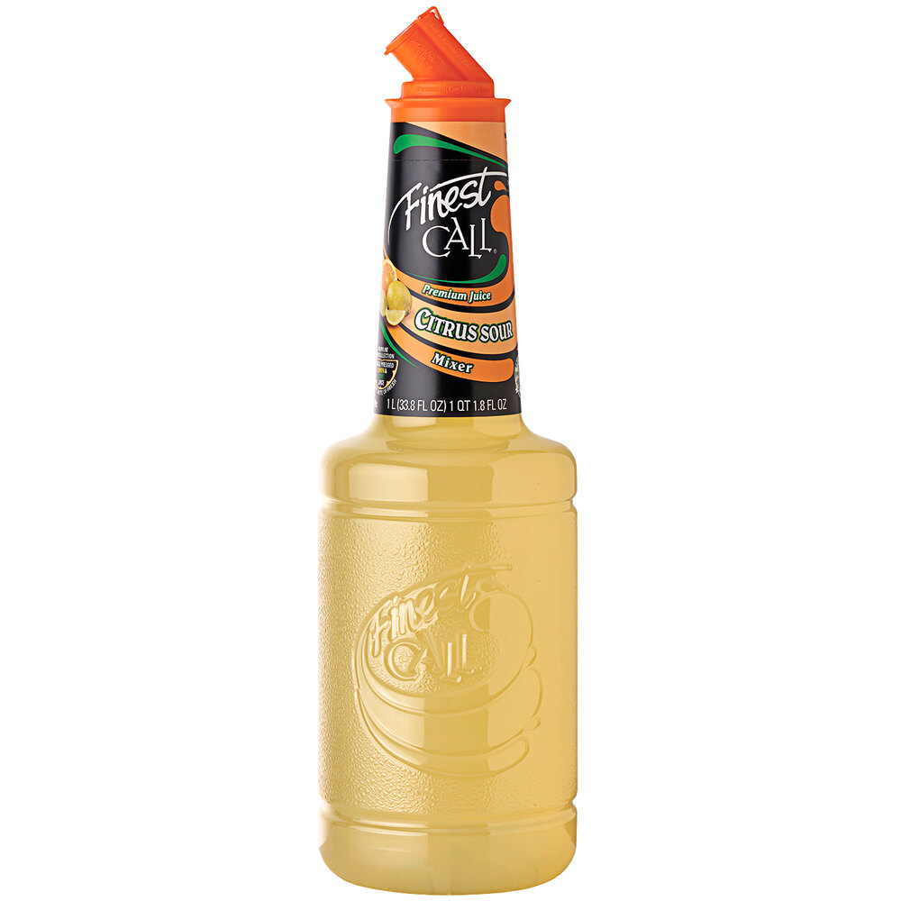 Finest Call 1 Liter Premium Citrus Sour Mix