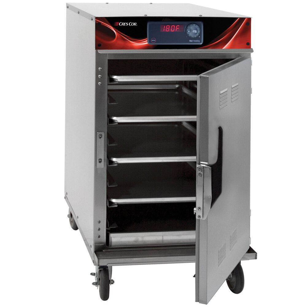 Cres Cor 1000-HH-SS-SPLIT-DX Insulated Half Height Holding Cabinet with ...