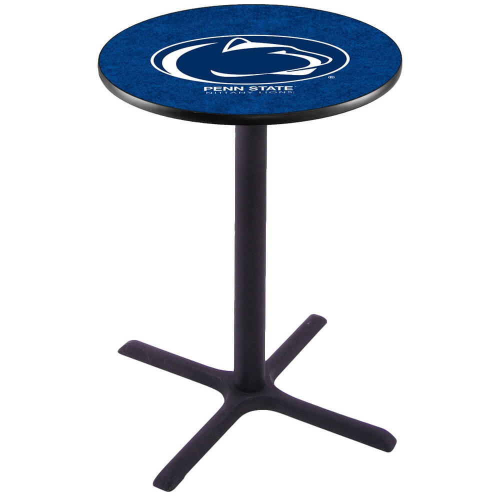 Holland Bar Stool 30" Round Penn State University Counter Height Pub Table
