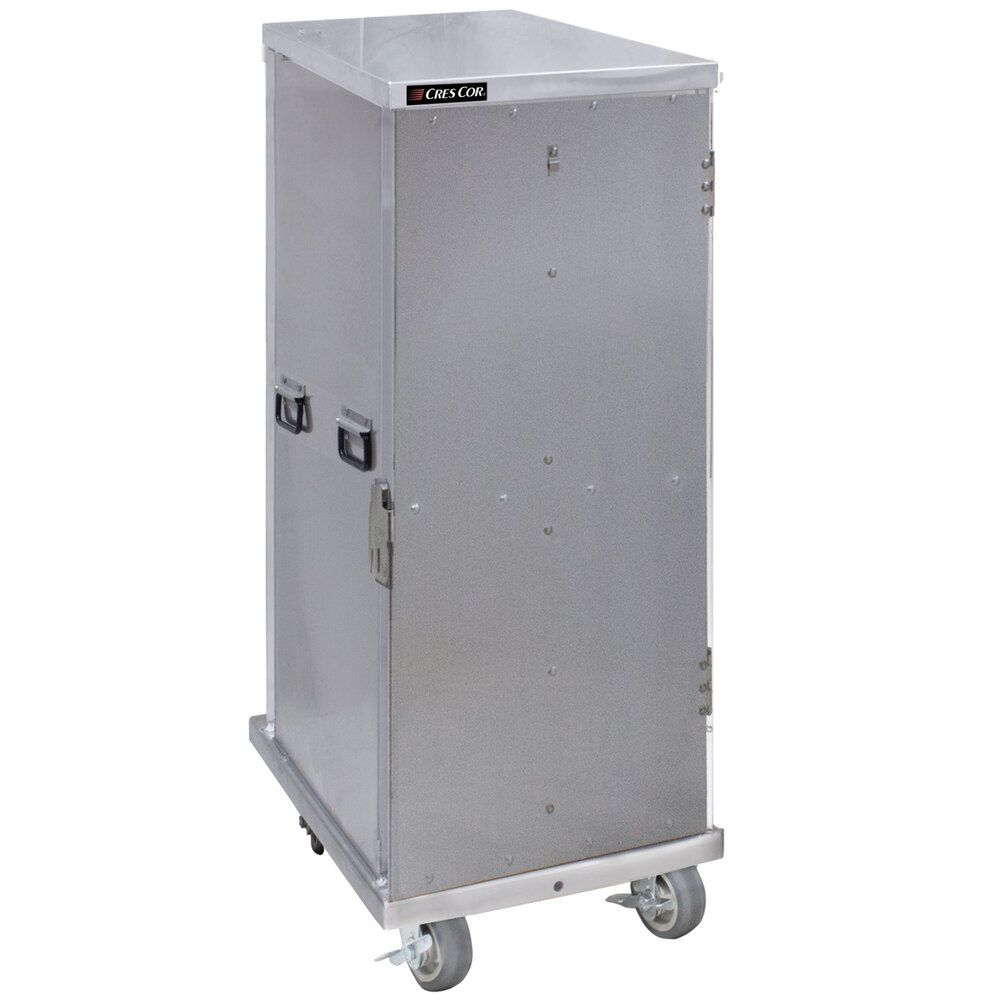 Cres Cor 109-1833 Aluminum 33 Pan End Load Enclosed Insulated Bun ...