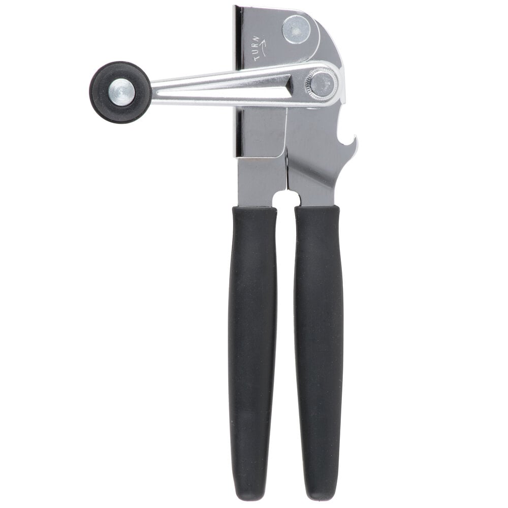 Garde Large Handheld Crank Can Opener with Pivot Handle
