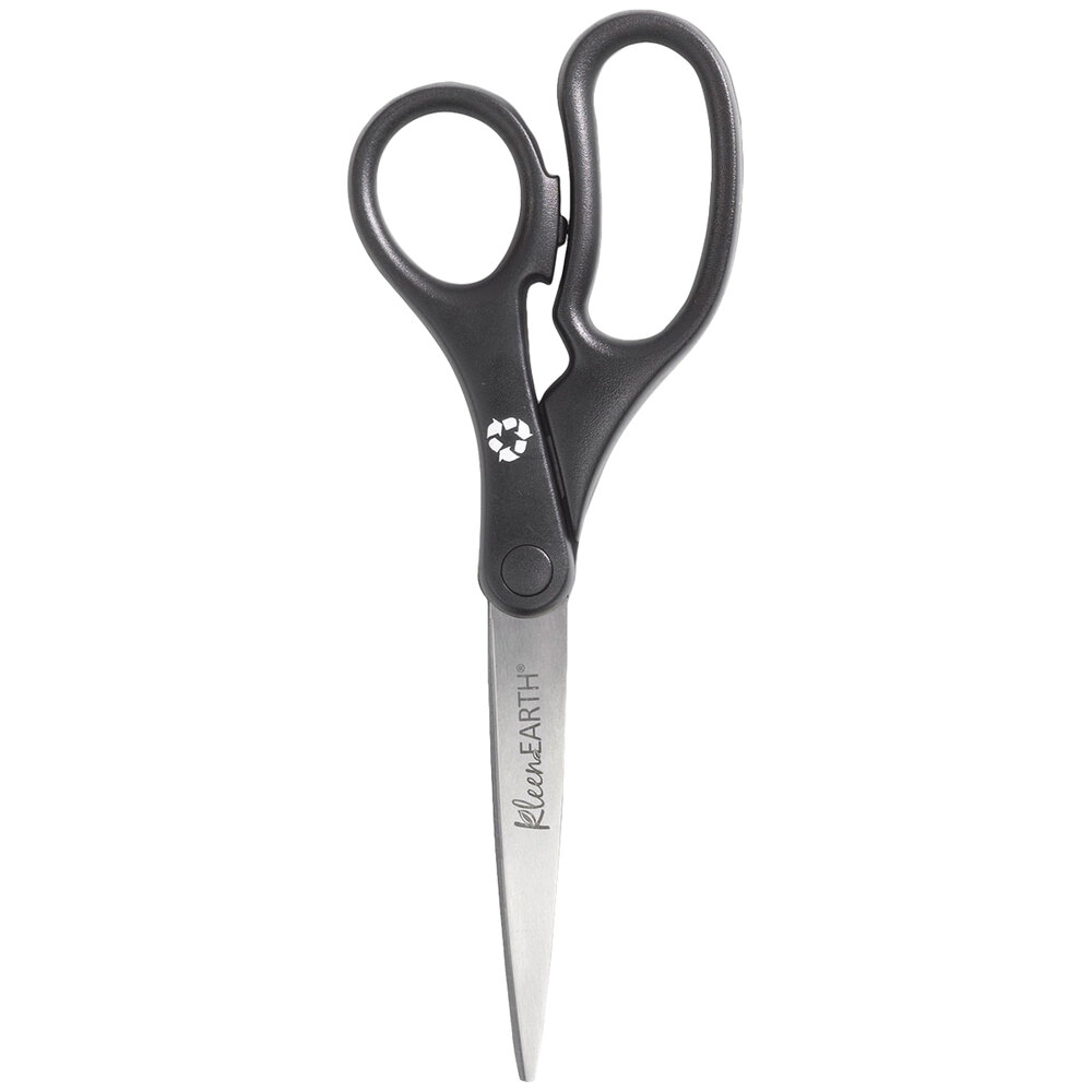 Westcott 15585 KleenEarth 8" Stainless Steel Pointed Tip Scissors with ...